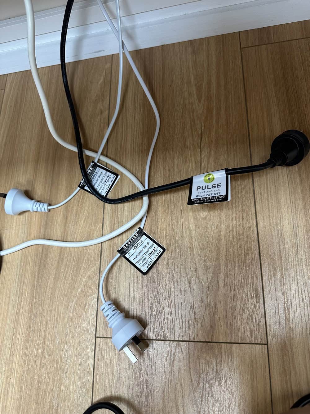 Plug Top Replacement - Pulse Test & Tag